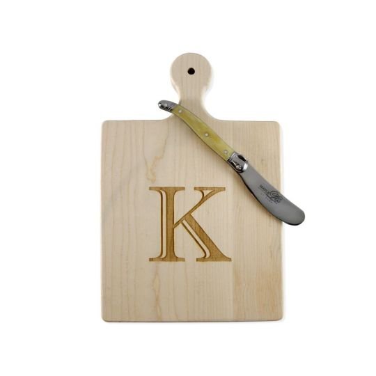 Initial Board and Spreader – Coastal Decor and Interior Design