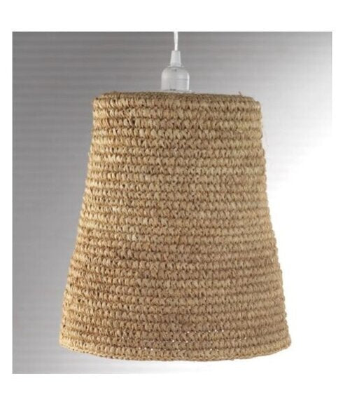 Raffia Pendant Light – Coastal Decor and Interior Design
