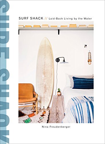 Book: Surf Shack Coffee Table Book – Coastal Decor and Interior Design