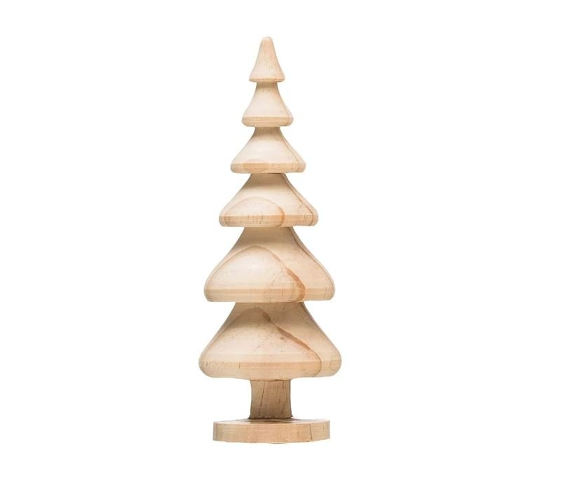 Rounded Wood Tree – Coastal Decor and Interior Design